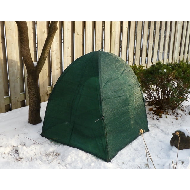 "Nuvue 22252: Winter Shrub Covers, Plant Guards, Green, 28""x28""x30 ...