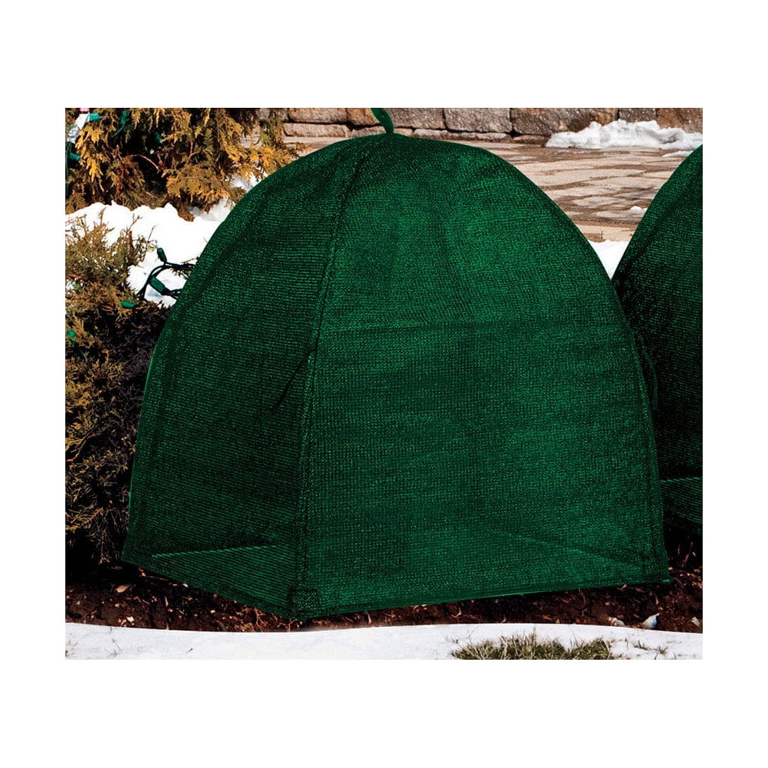 Nuvue Winter Shrub Cover Hunter Green Fiberglass - Walmart.com