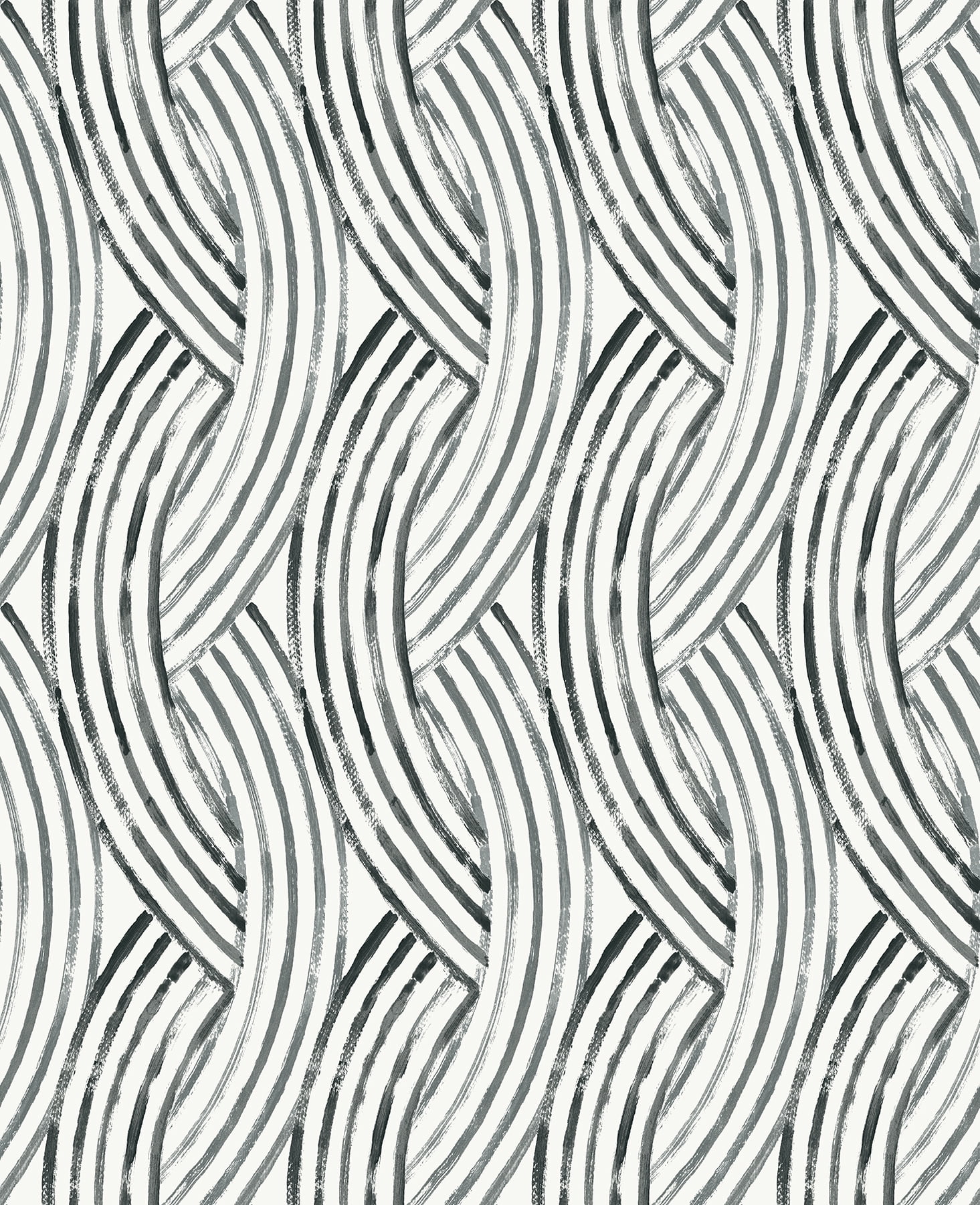 Nuwallpaper Gray, Charcoal Meraki Peel & Stick Wallpaper - Walmart.com