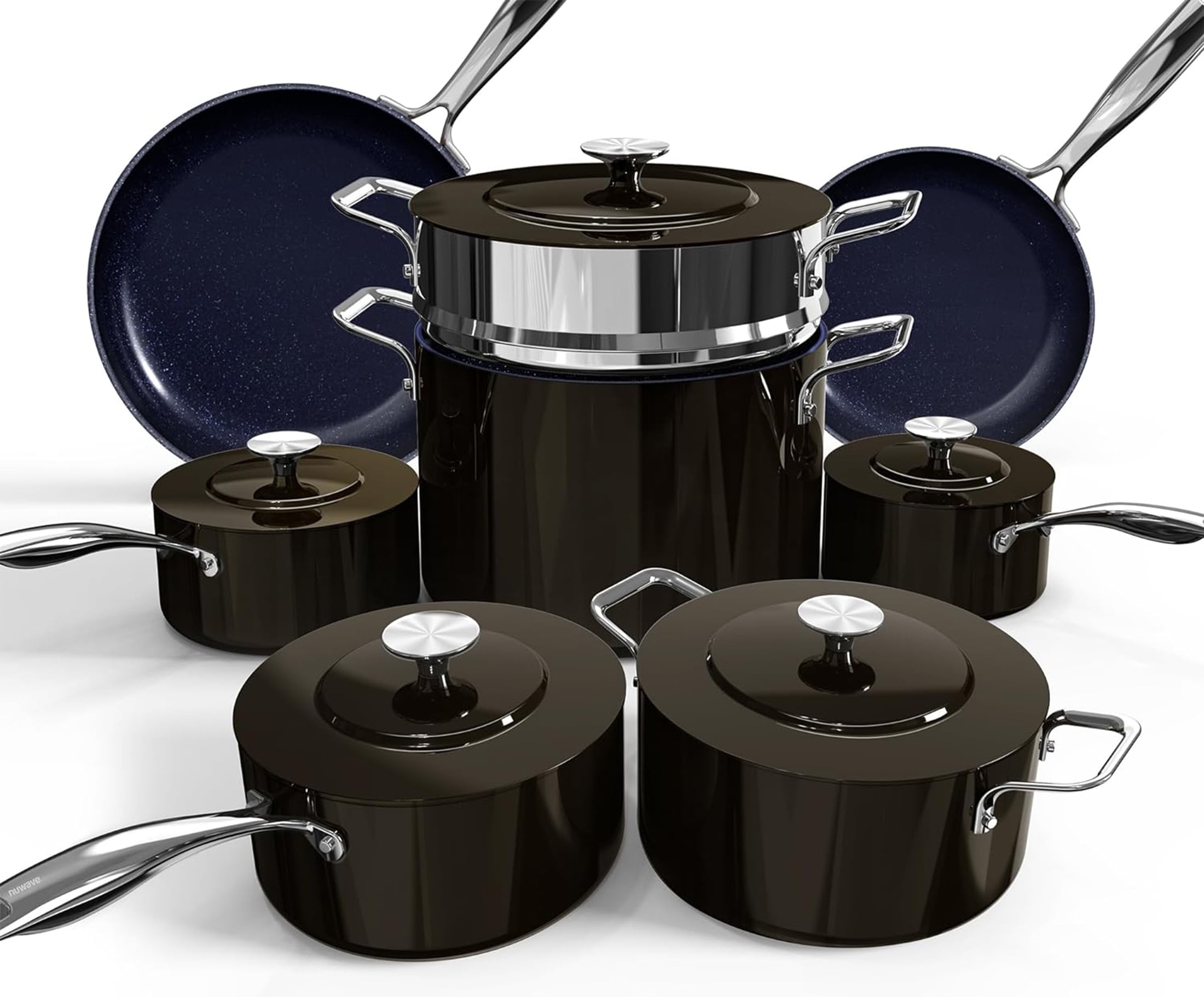 Customer reviews for Nuwave Lux Pots and Pans Set Ultra Nonstick ...