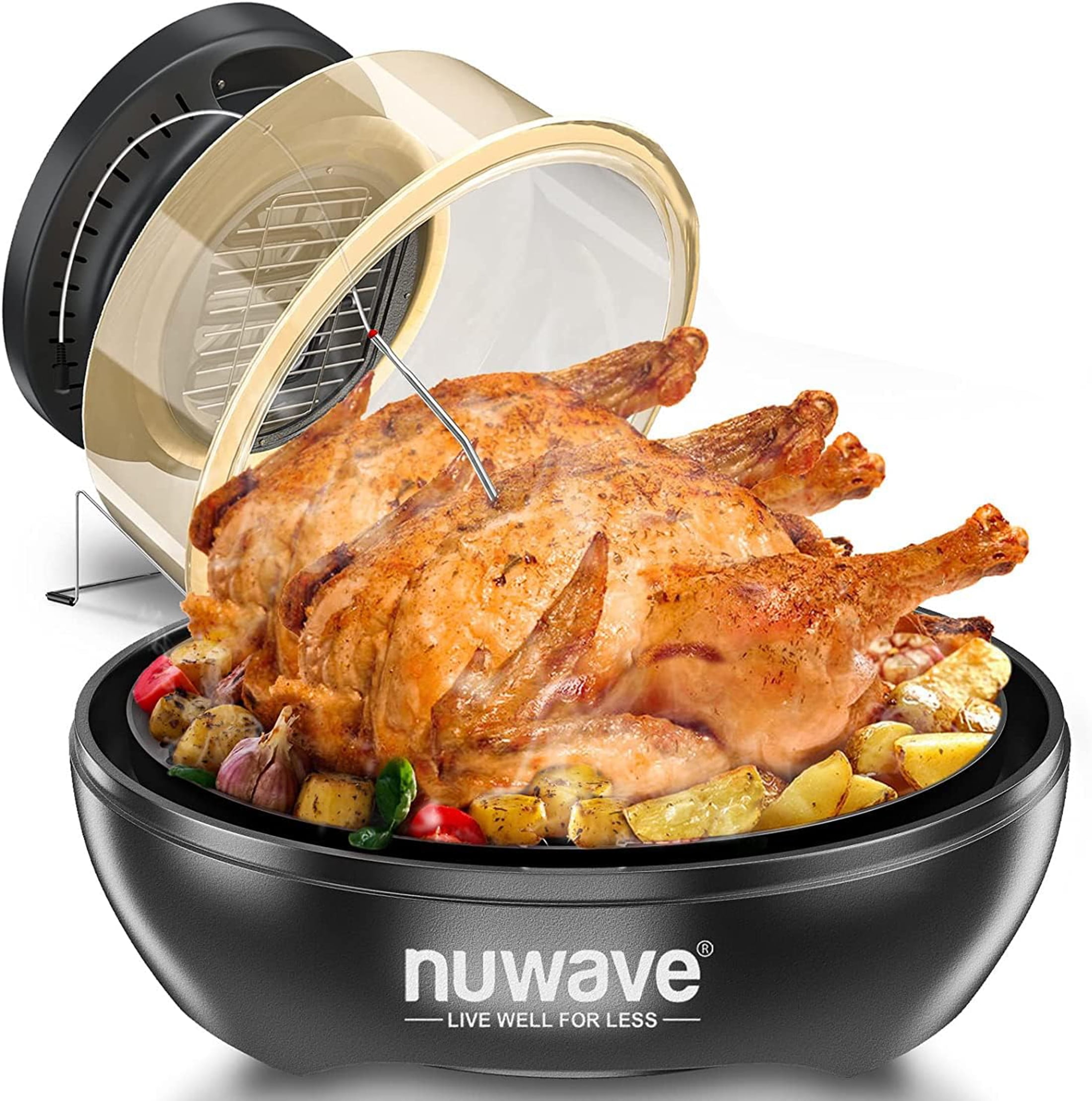 Nuwave Primo Air Fryer Oven, New Countertop Toaster Oven Convection Top ...