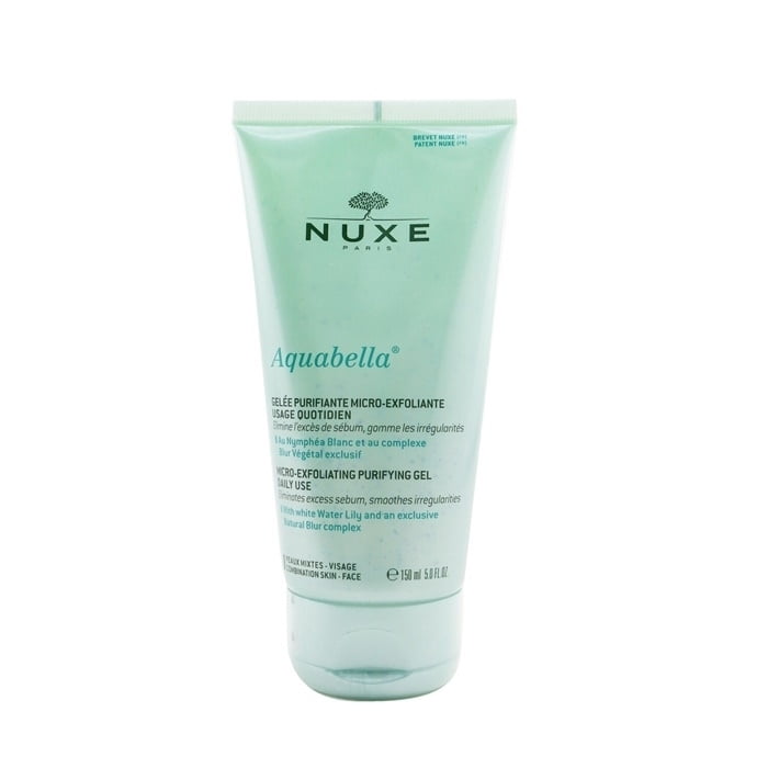Nuxe Aquabella Micro-Exfoliating Purifying Gel - For Combination Skin ...