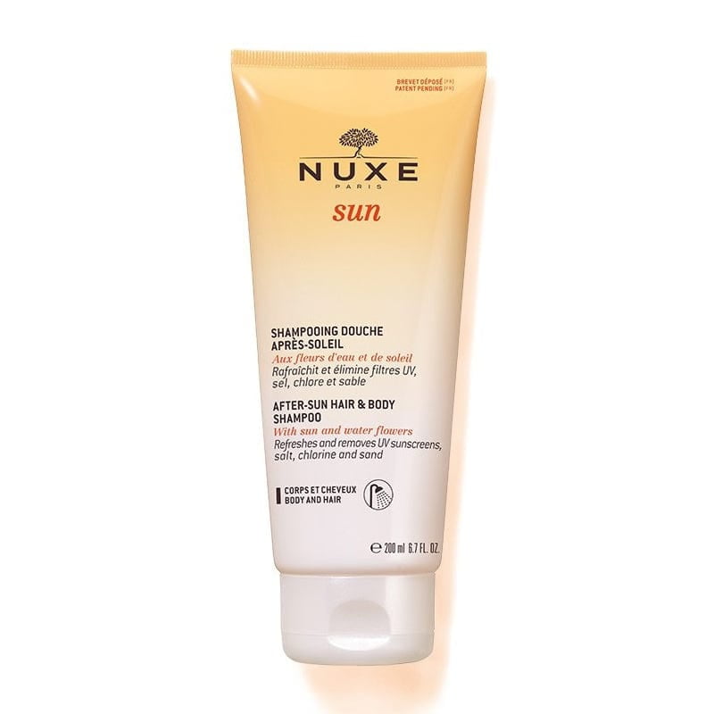 Nuxe Sun After Sun Shampoo 200 ml - UV Protection, Vitamin E Rich ...
