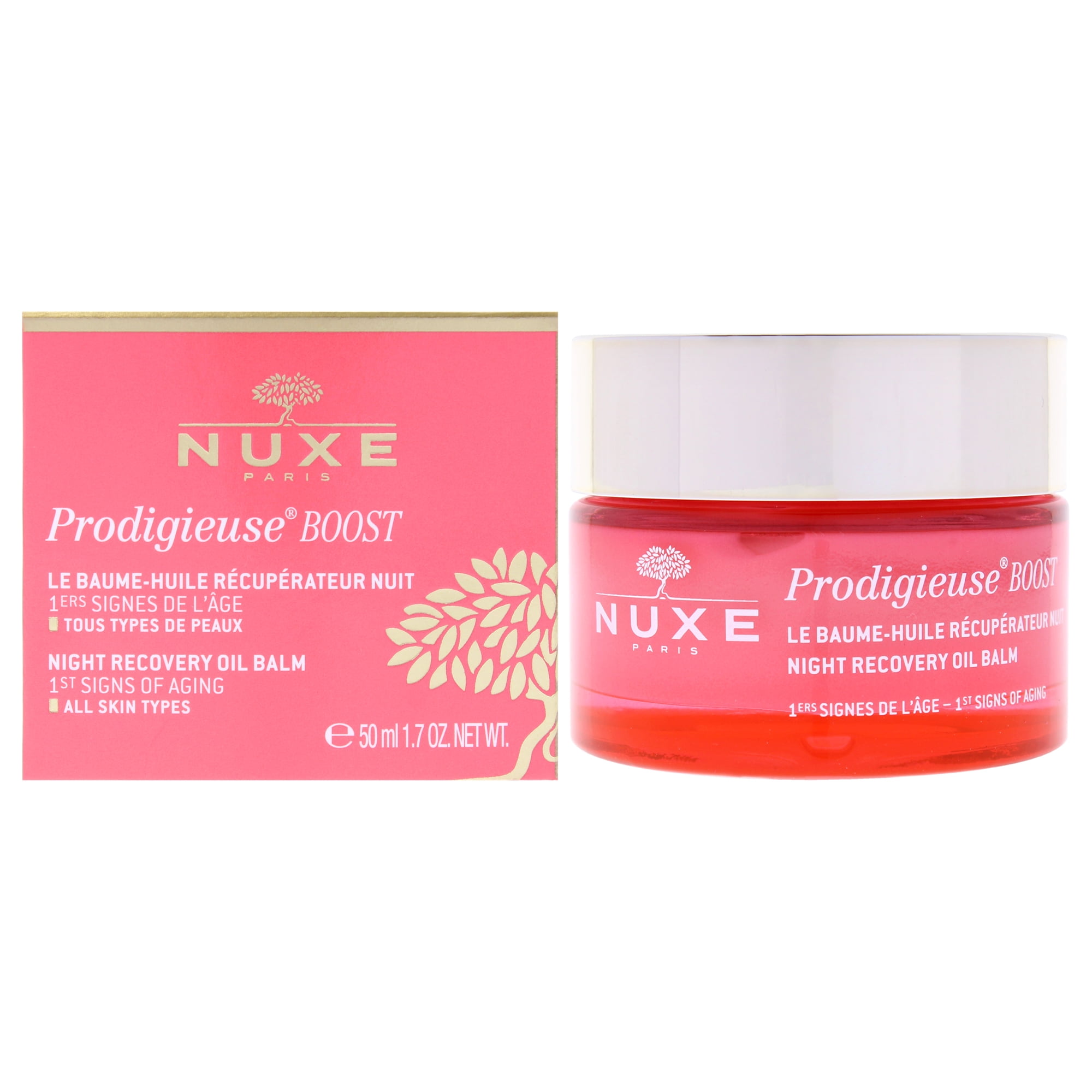 Nuxe Creme Prodigieuse Boost Night Oil Balm - Re-energizes Complexion ...