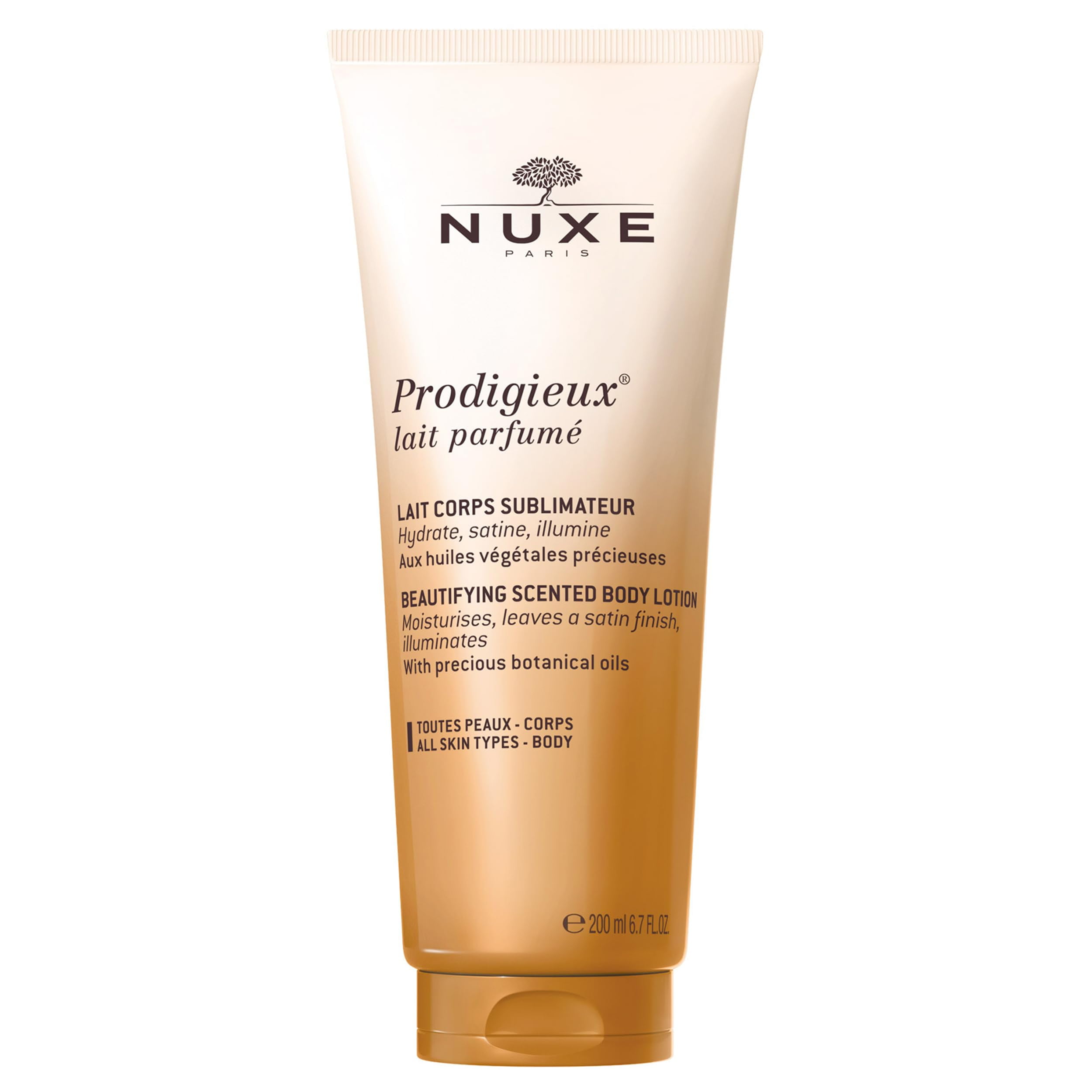 Nuxe Prodigieux Beautifying Scented Body Lotion - Luxurious Skin ...