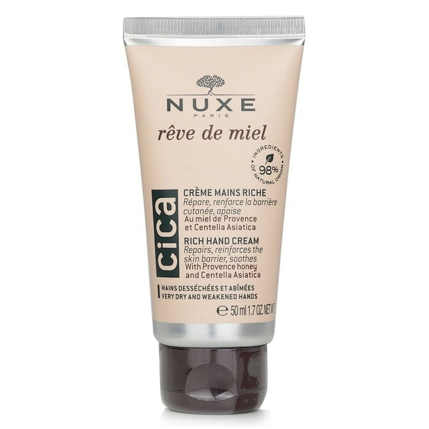 Nuxe Reve De Miel Cica Rich Hand Cream 50ml/1.7oz - Walmart.com