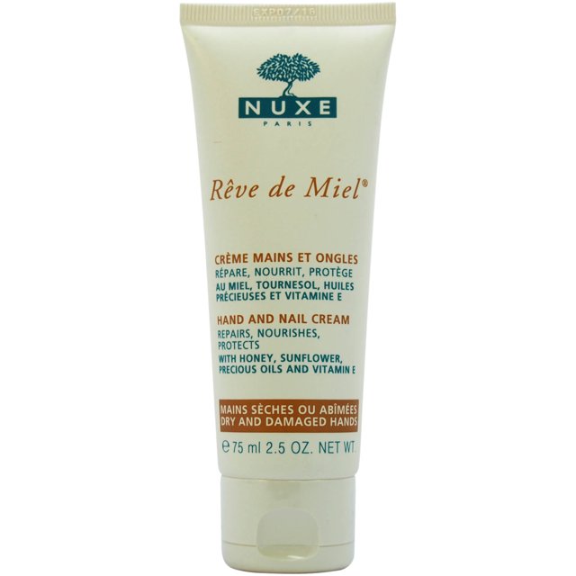 Nuxe Reve de Miel Hand and Nail Cream, 2.5 oz - Walmart.com