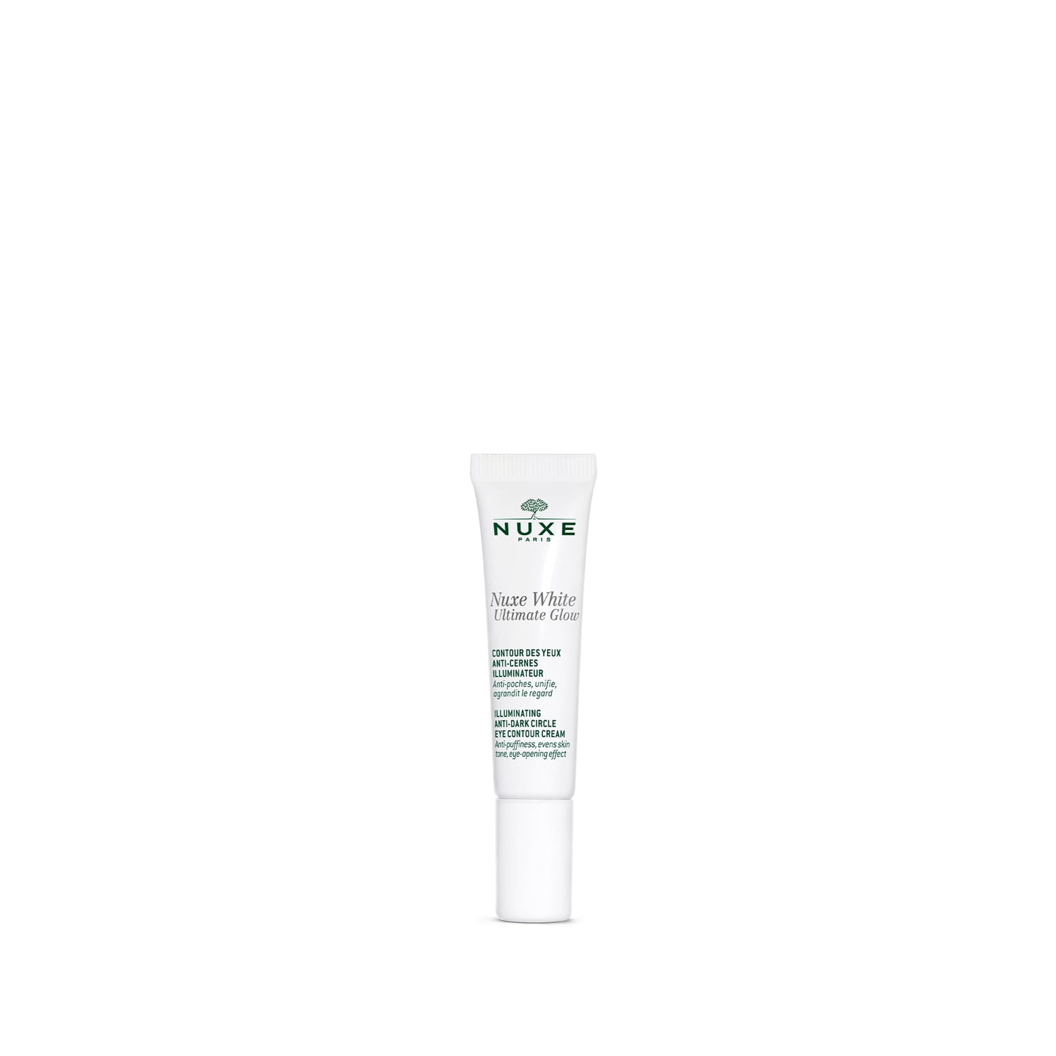 Nuxe White Ultimate Glow Anti-Dark Circle Eye Contour Cream with ...