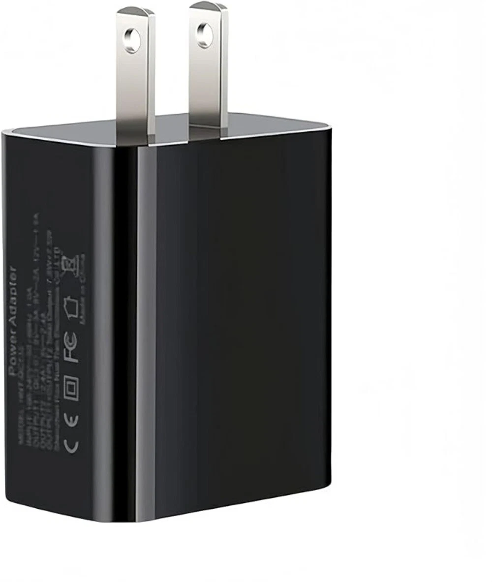 Nuxkst US Plug 5V 1A USB Port Wall Charger 5 Volt 1 Amp AC-DC Power ...