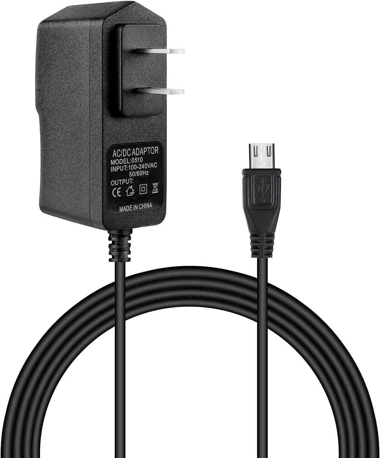 Nuxkst 5V AC Adapter Charger for Phonak Compilot, Compilot II, Compilot ...