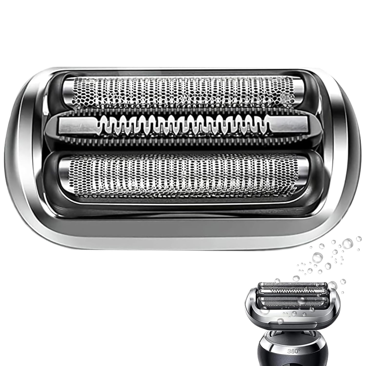 Nuxkst 73S Series 7 Replacement Foil & Blades Compatible with Braun S7 ...