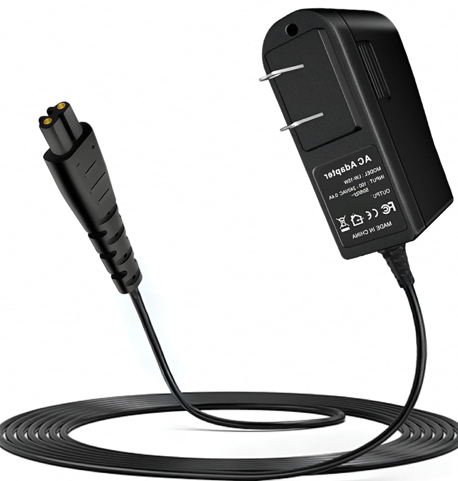 Nuxkst AC Power Adapter Charger for Remington Shaver HC5870 PR1360 ...