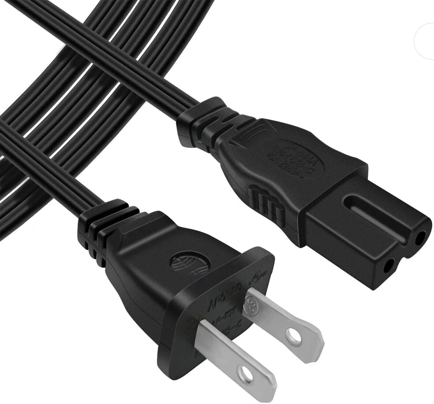 Nuxkst AC Power Cord Cable Plug for Emerson CD Player PD5203 PD5202BL ...