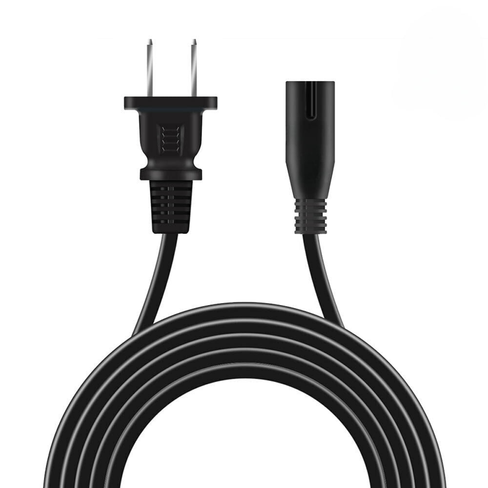 Nuxkst AC in Power Cord Cable Socket Plug Lead for MAGNAVOX D8300 ...
