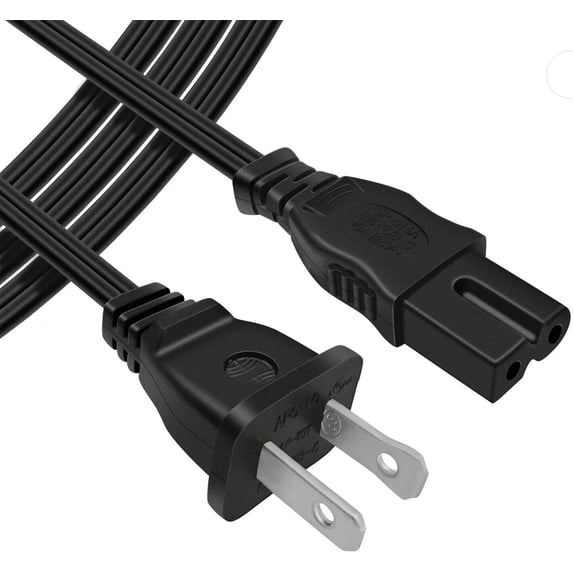 Nuxkst AC Power Cord for Panasonic Technics SA-GX530 SA-GX650 SA-GX670 ...
