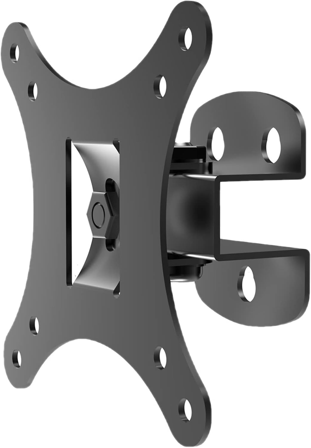 Nuyoah Monitor Wall Mount Tilt Swivel Full Motion for 10”-26” TV ...