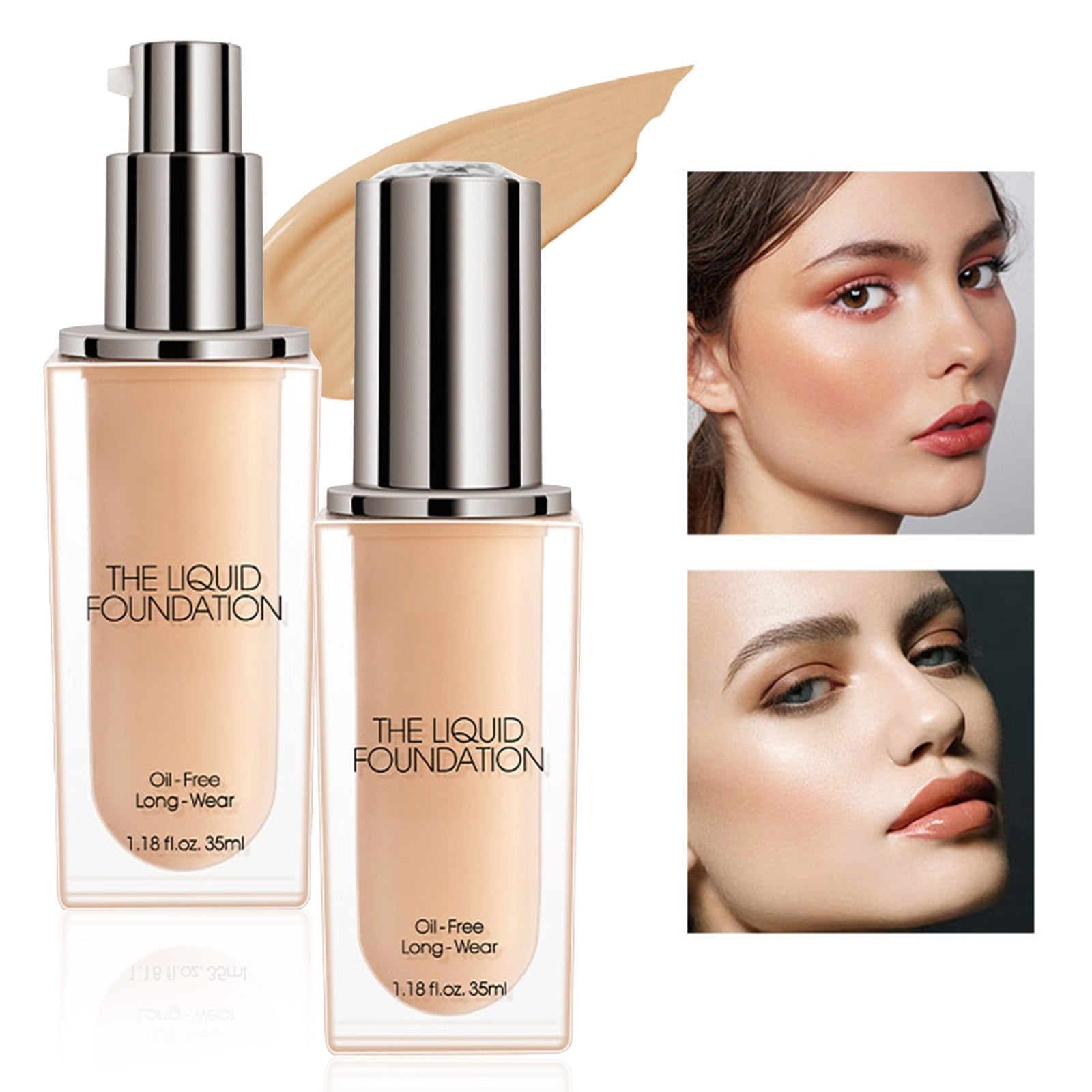 Nuyoaher Concealer Full Coverage Of Oily Skin and Mixed Skin Surface ...
