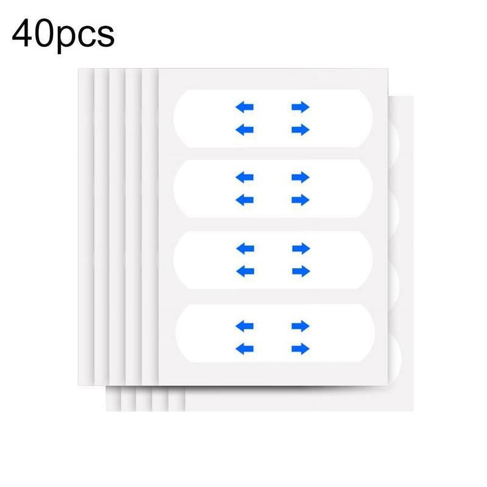 40* V-Shape Face Lift Tools Face Label Lift Up Sticker Tape Chin ...