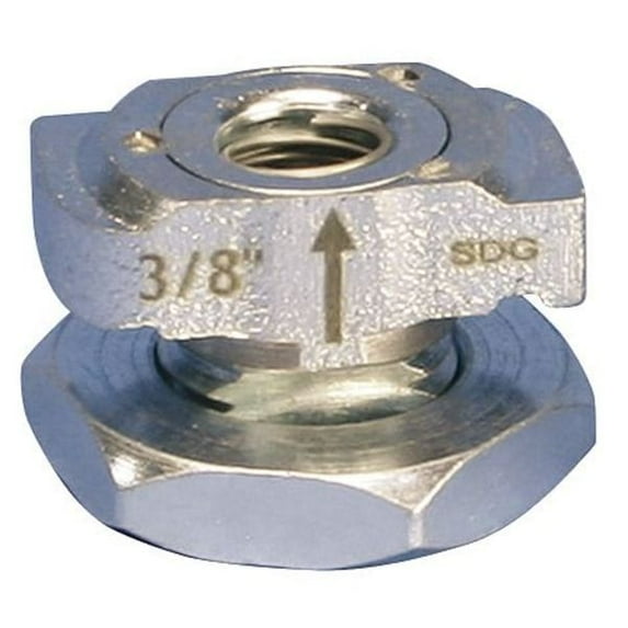 Nvent Caddy Channel Nut,Threaded Rod,3/8In,500 lb CRLS37EG - Walmart.com