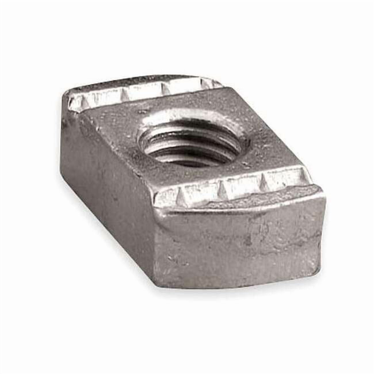 Nvent Caddy Channel Nut w/o Spring,1/4-20 In,Steel NUT0025EG - Walmart.com