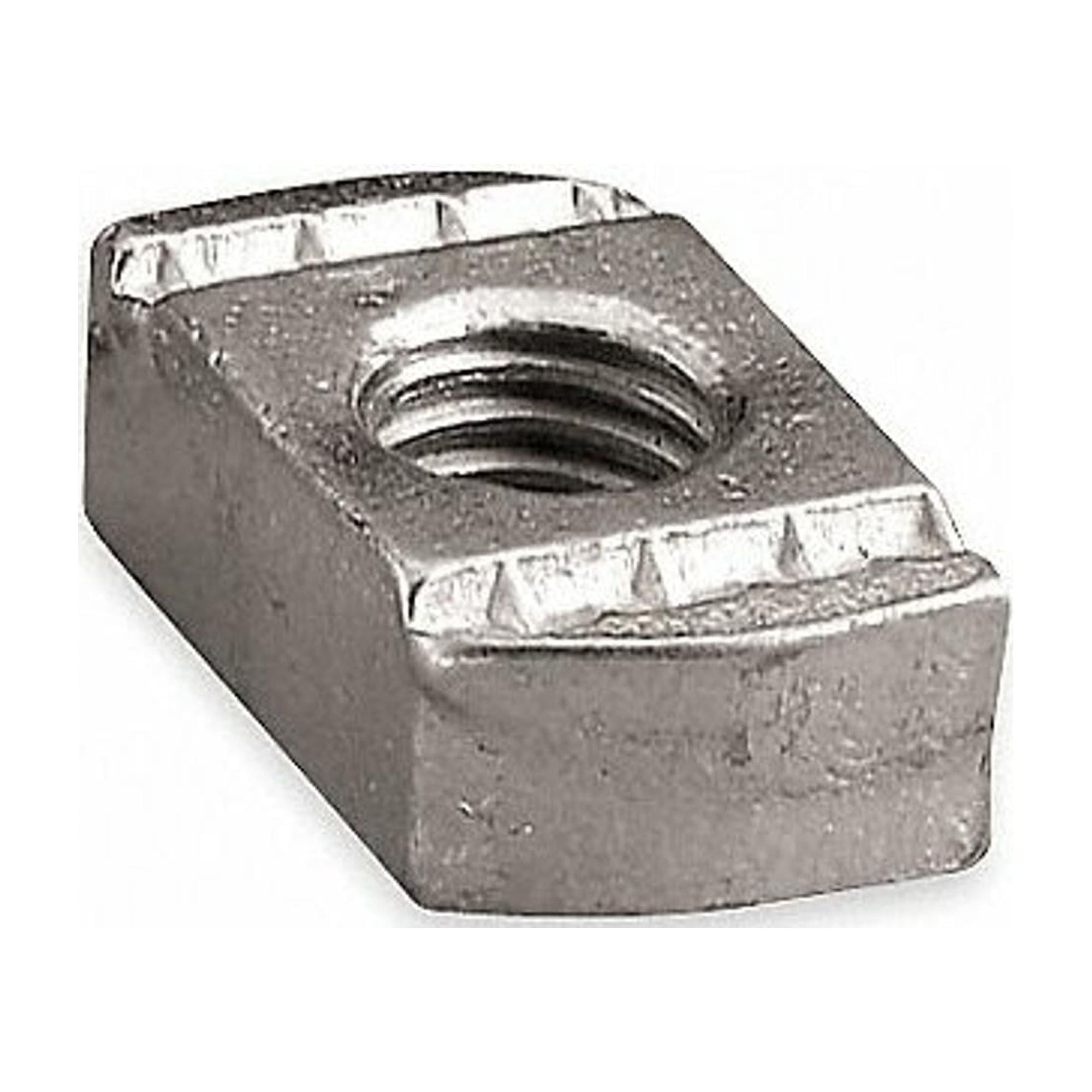 Nvent Caddy Channel Nut w/o Spring,1/4-20 In,Steel NUT0025EG - Walmart.com