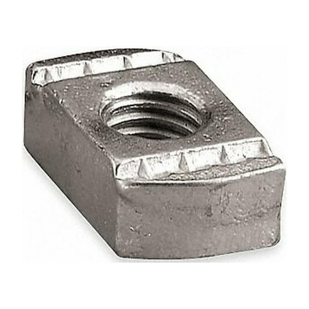 Nvent Caddy Channel Nut w/o Spring,3/8-16 In,Steel NUT0037EG - Walmart Business Supplies