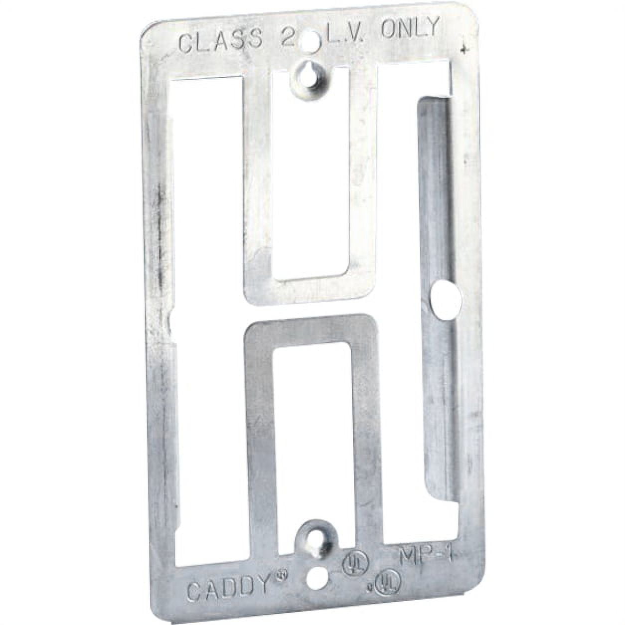 Nvent Caddy Communication Mounting Bracket,1-Gang MP1 - Walmart.com