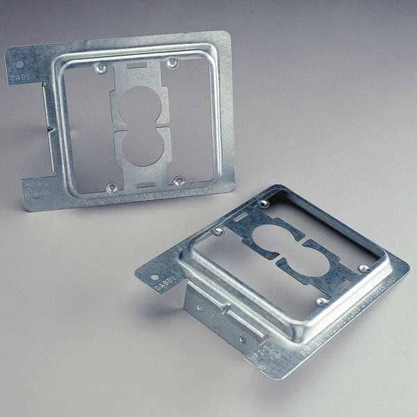 Nvent Caddy Communication Mounting Bracket,2-Gang MP2S - Walmart ...