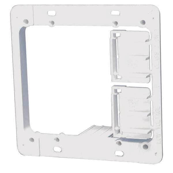 Nvent Caddy Communication Bracket, 2 Gangs, Plastic, - Box Type MPAL2 ...