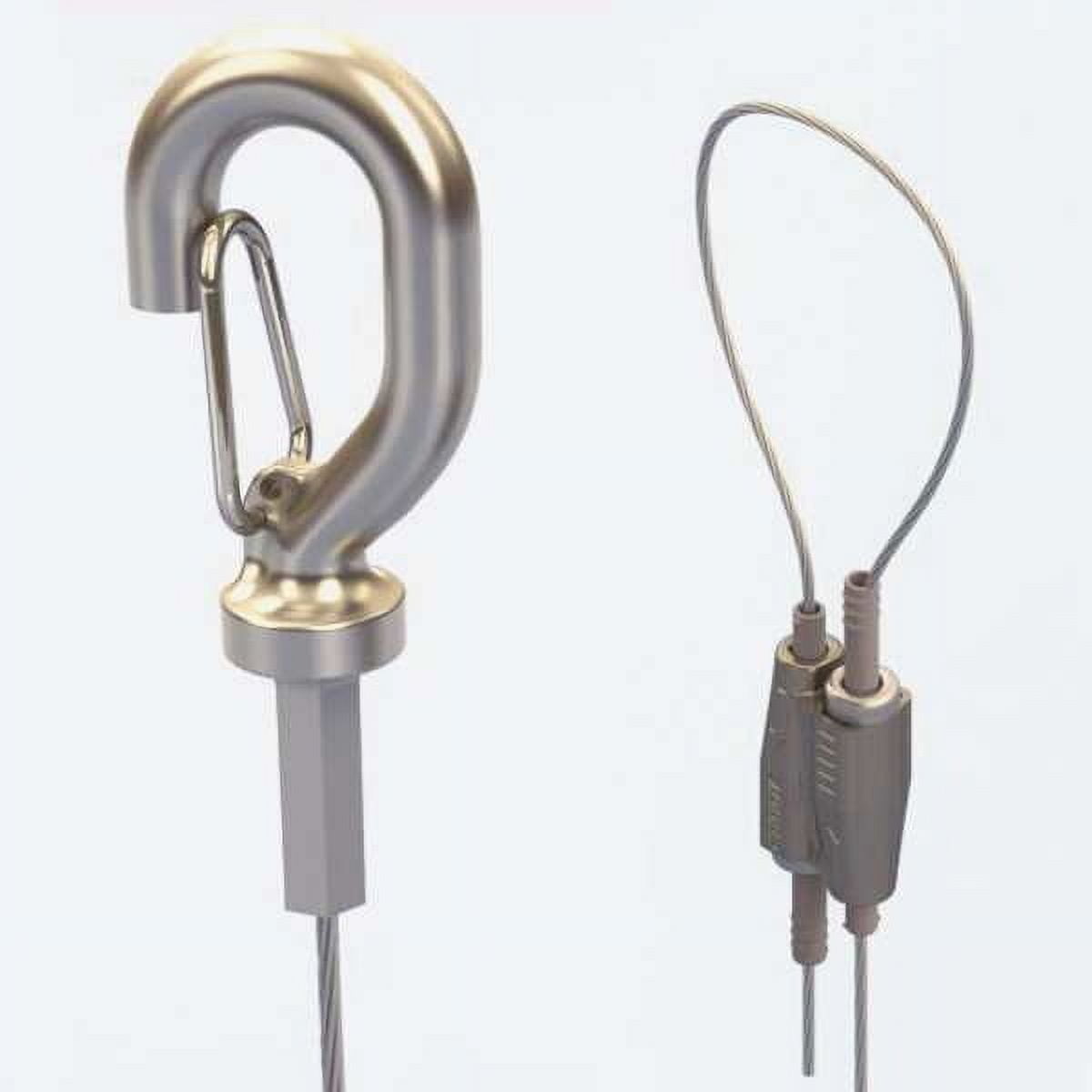 Nvent Caddy Speed Link,Wire/Fastener,6.6ft Cable,PK2 SLK2L2R2 - Walmart.com