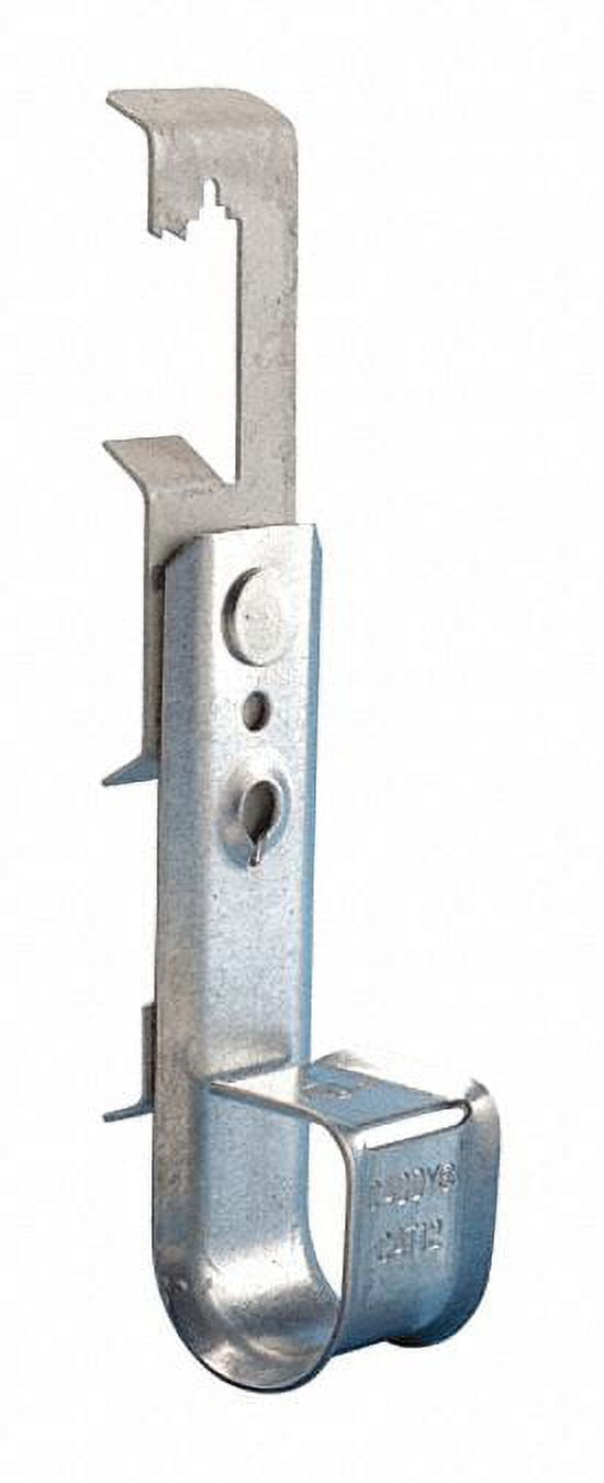 Nvent Caddy J-Hook,Flange Mount for Wire & Rod CAT124Z34 - Walmart.com