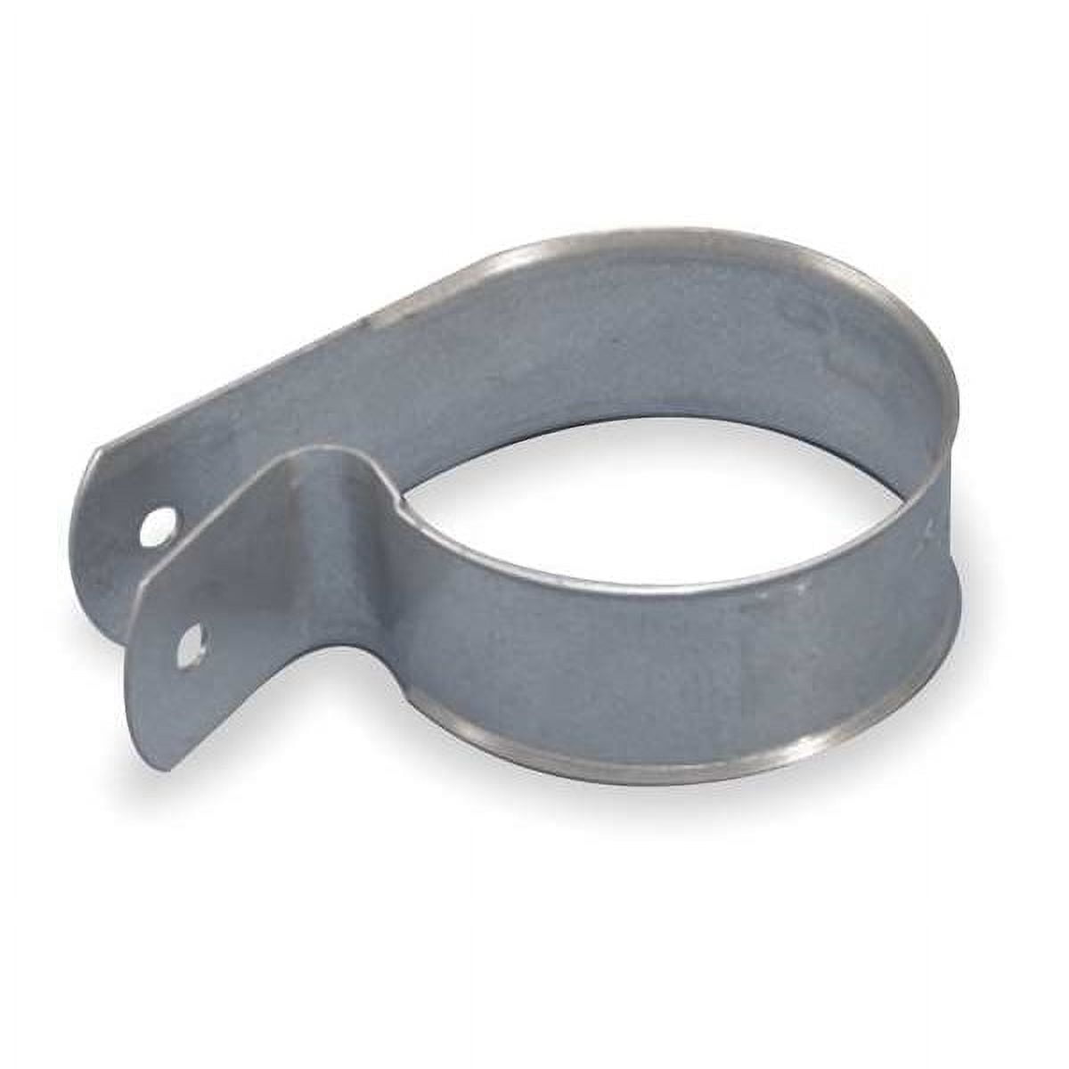 Nvent Caddy Loop Pipe Strap,Steel,2"Pipe Size,PK5 1070200EG - Walmart.com