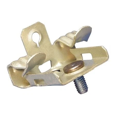 Nvent Caddy M24s Flange Clip, Boxes And Fixtures Use, Spring Steel ...