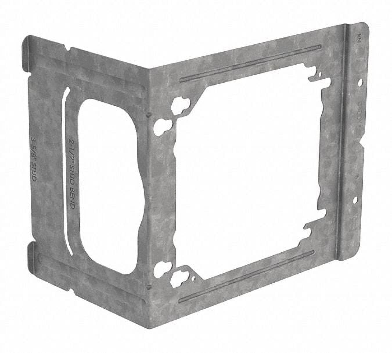 Nvent Caddy Mounting Bracket,Steel,3-33/64" x 5"L C23 - Walmart.com