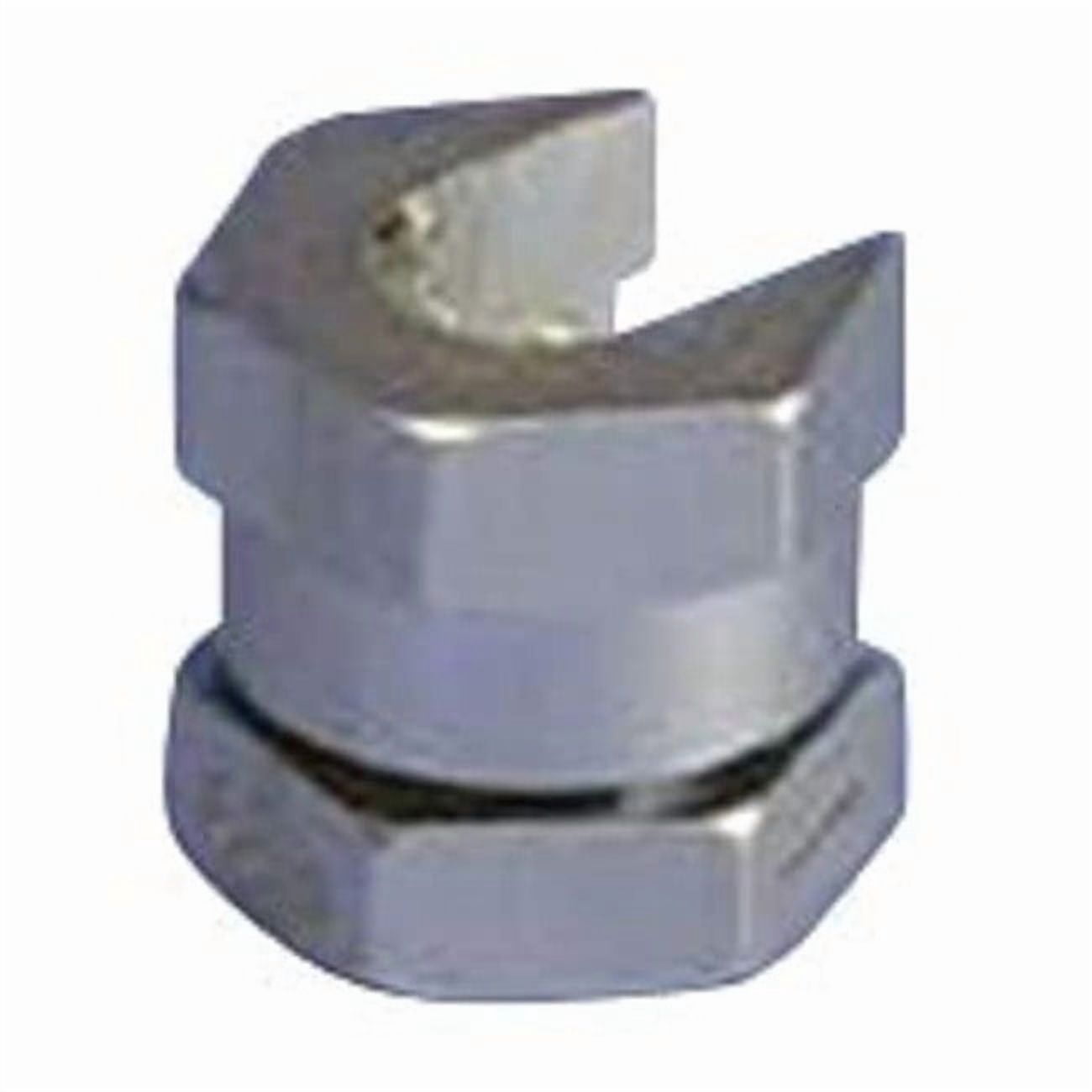 Nut,Threaded Rod,1/4In,500 lb SN25 - Walmart.com