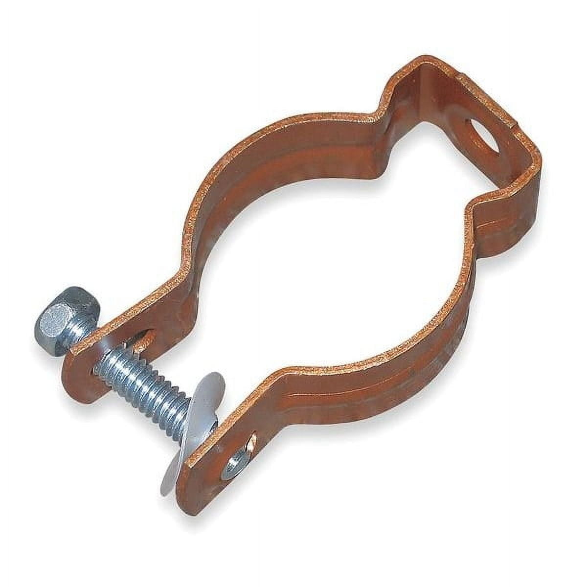 Nvent Caddy One Piece Pipe Clip,Loop,Steel CD1B37CP - Walmart.com