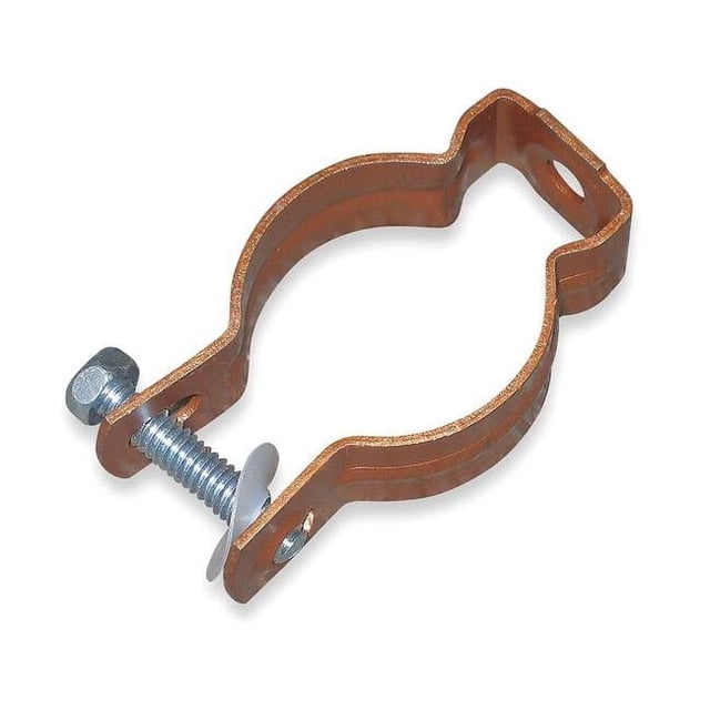 Nvent Caddy One Piece Pipe Clip,Loop,Steel CD1B37CP - Walmart Business ...