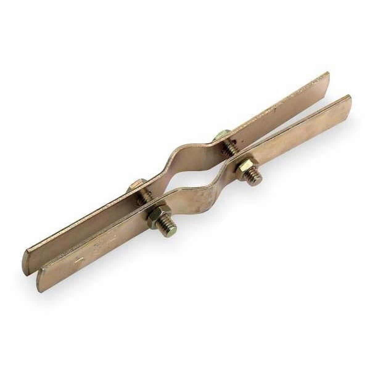 Nvent Caddy Riser Clamp,1.25"L,1 1/4"W,Copper-Plated 5110050CP ...