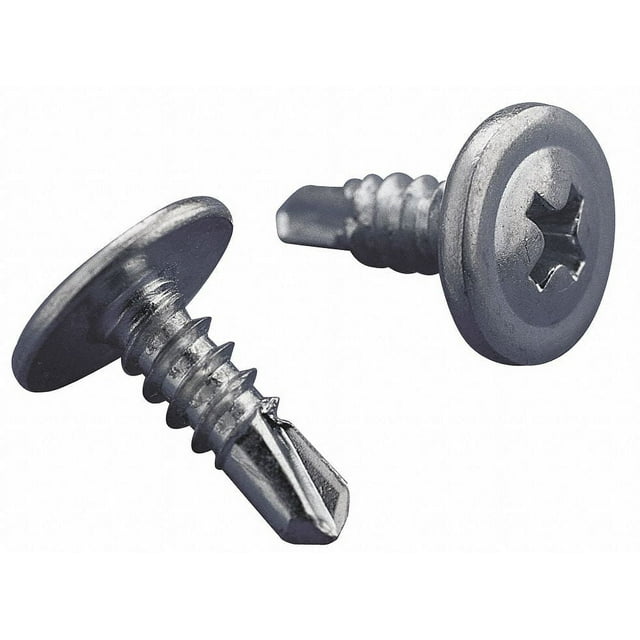 Nvent Caddy Screw,Self Tapping #8,1/2 in.,PK100 SMS8 - Walmart.com