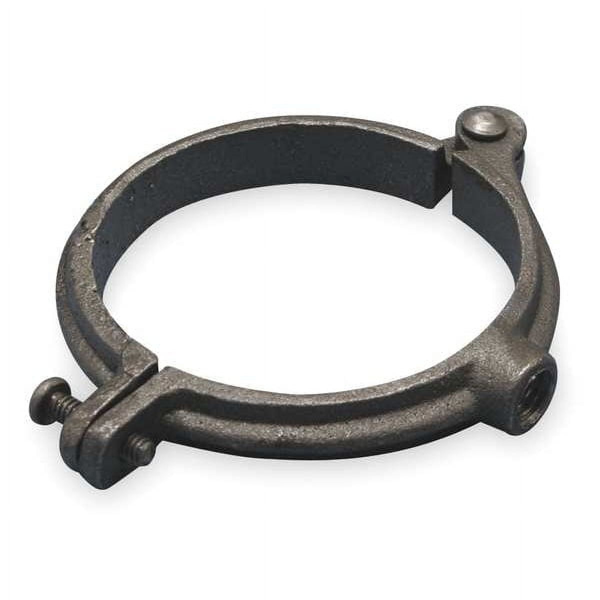 Nvent Caddy Split-Ring Hanger,4.375"H,Cast Iron 4550300EG - Walmart.com