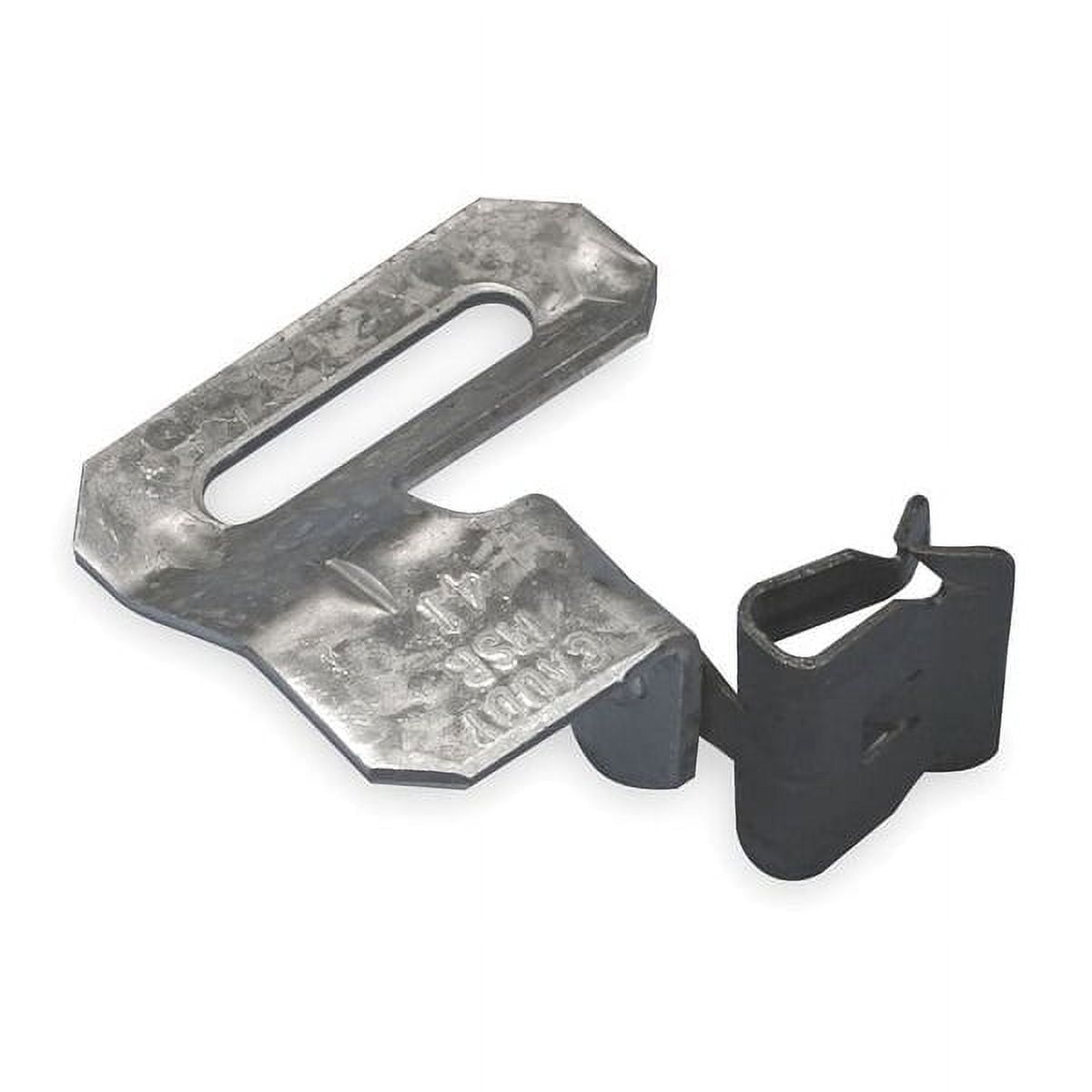 Nvent Caddy Strap Hanger,Angled Clip Mount,Steel MSR24 - Walmart.com
