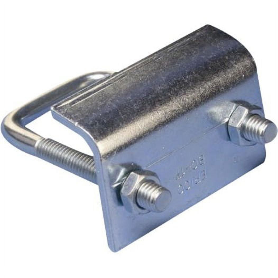 Nvent Caddy Strut Clamp with U-Bolt,3"W,Steel BC17A000EG - Walmart.com