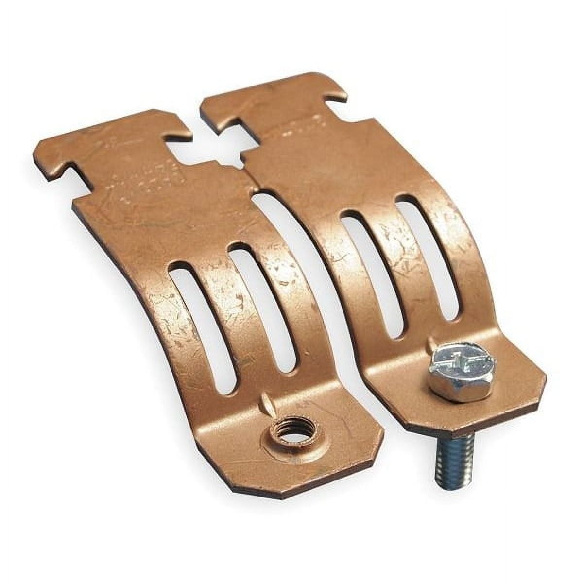 Nvent Caddy Strut Pipe Clamp,Steel,1 1/8"RodSize COPC0100CP - Walmart.com