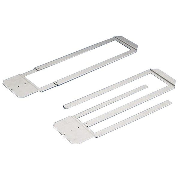Nvent Caddy Box Support Bracket, Bracket Accessory, Steel TSRBS1625 ...