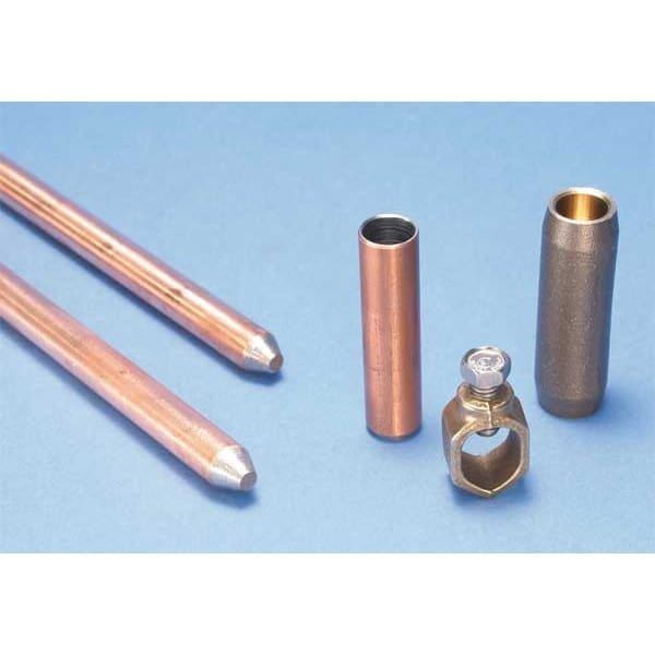 Nvent Erico Ground Rod Kit,Steel,Over L 4ft CGE5CP - Walmart.com
