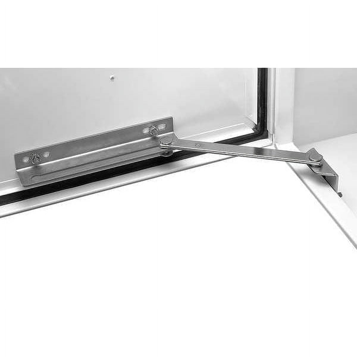 Nvent Hoffman Door Stop Kit,Mild Steel,Metal ALGDSTOP2 - Walmart.com