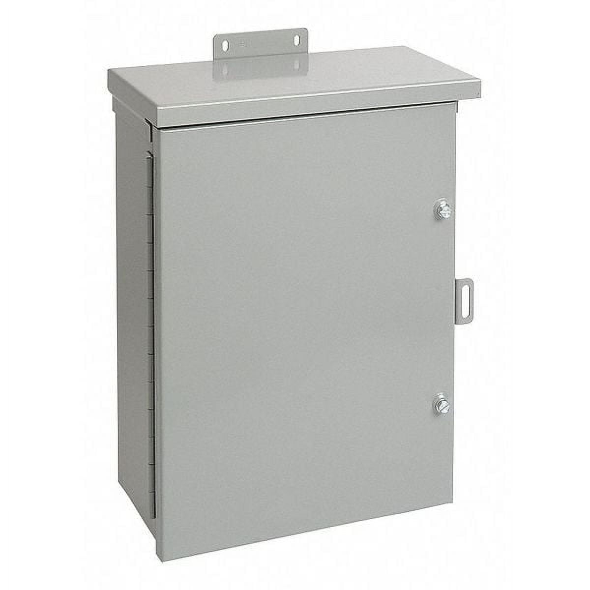 Nvent Hoffman Enclosure,Mtlc,18In.Hx 18In.Wx6In.D A18R186HCR - Walmart.com