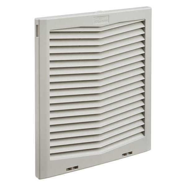 Nvent Hoffman Exhaust Grill/Filter,12.80" H x 12.82" L HG1300404 ...