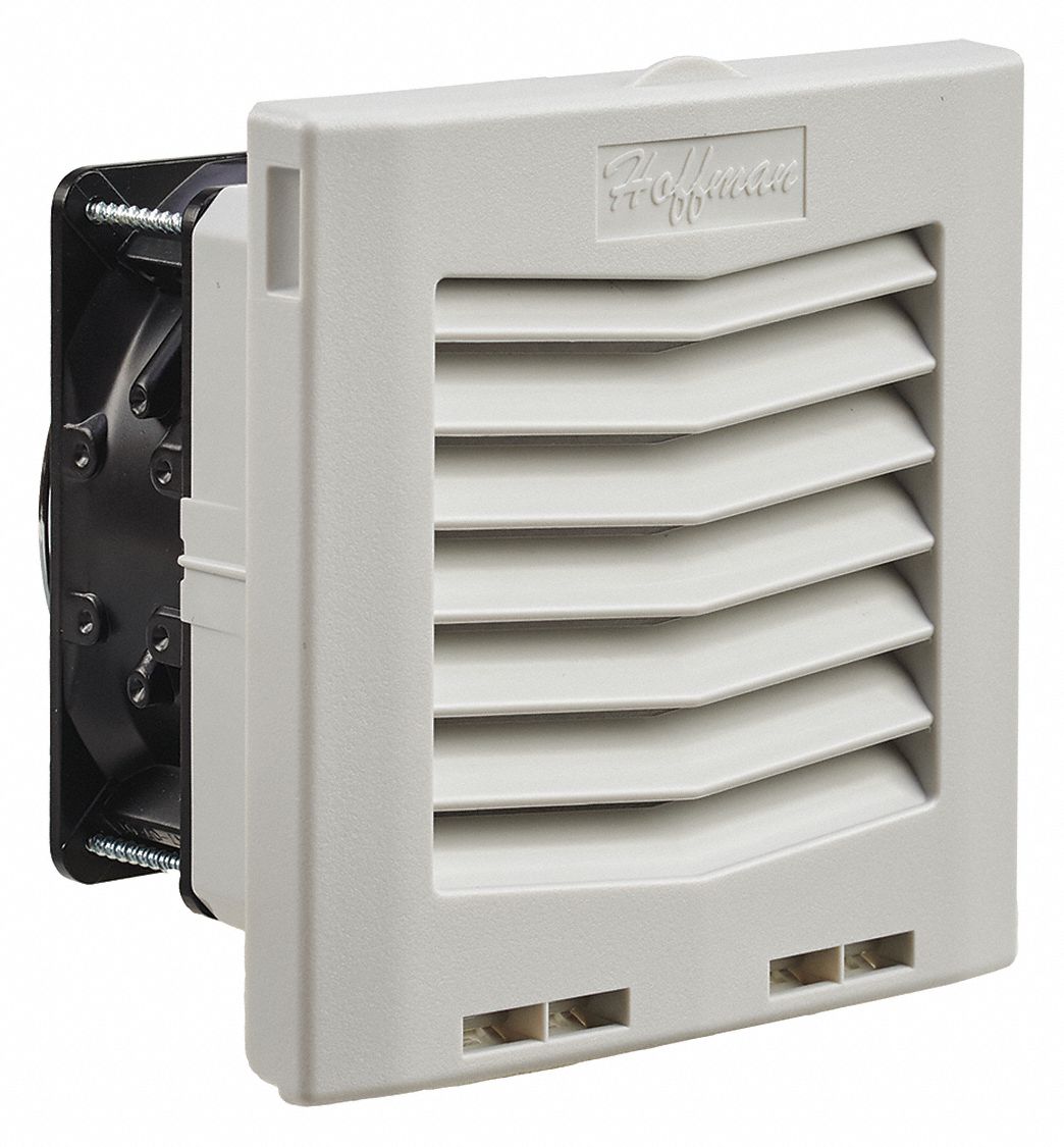 Nvent Hoffman Filter Fan,Square,6-1/8" H,35 CFM HF0516414 - Walmart.com