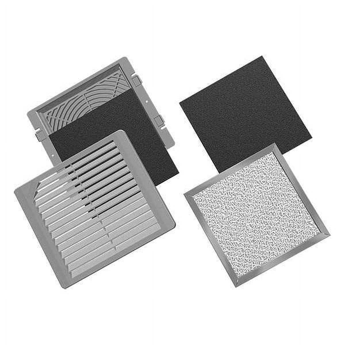Nvent Hoffman Filter,For Use With 4 in. Fans,PK5 AFLTR4 - Walmart.com